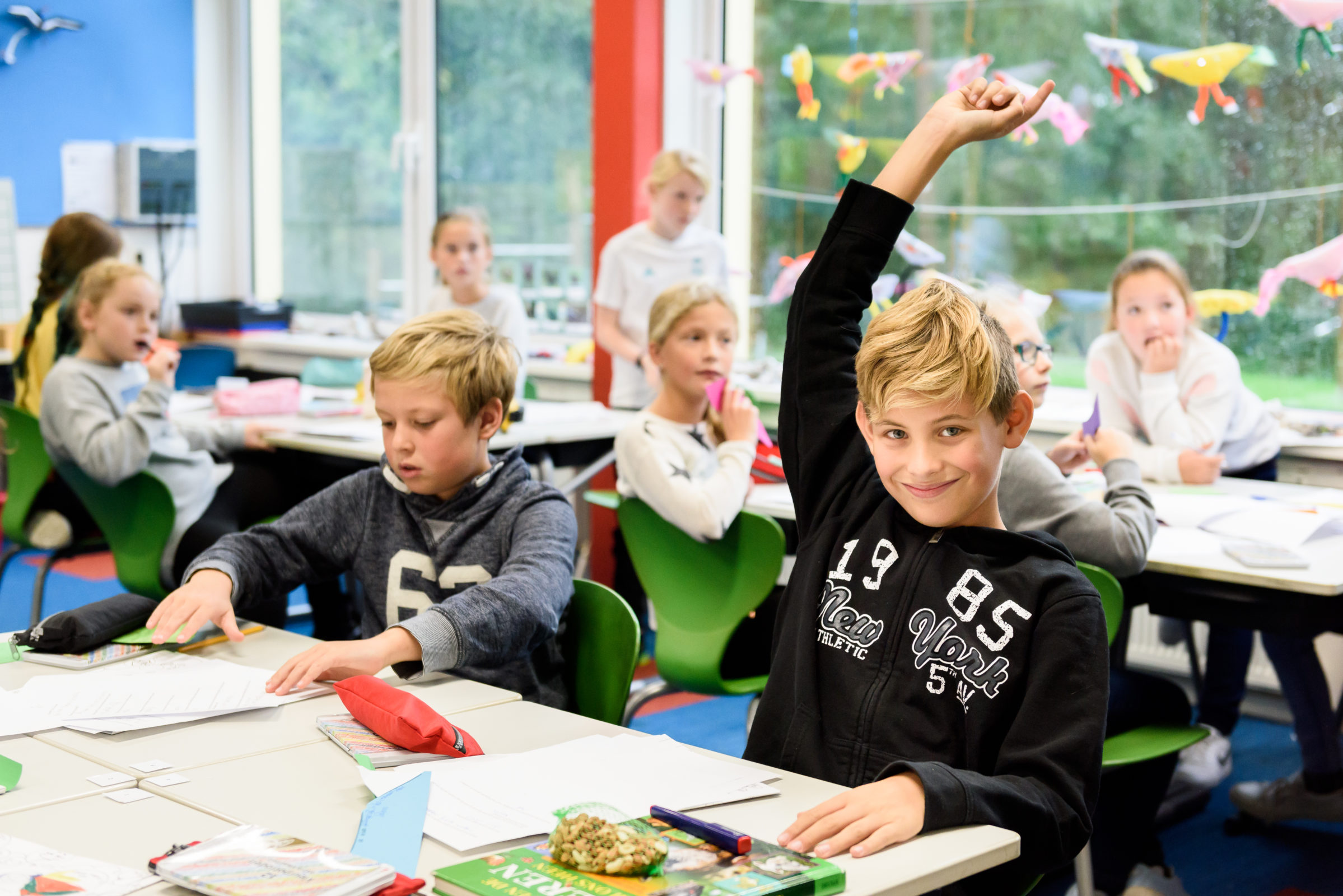 Vormingsonderwijs: 'Kinderen zijn vooral nieuwsgierig'